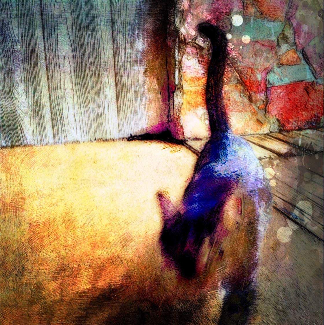 Inspirational Ideas For Abstract Art With Your iPhone Photos