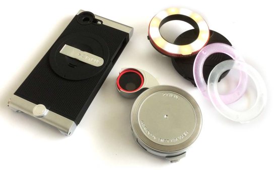 Review Of Ztylus iPhone Lens Kit & LED Ring Light