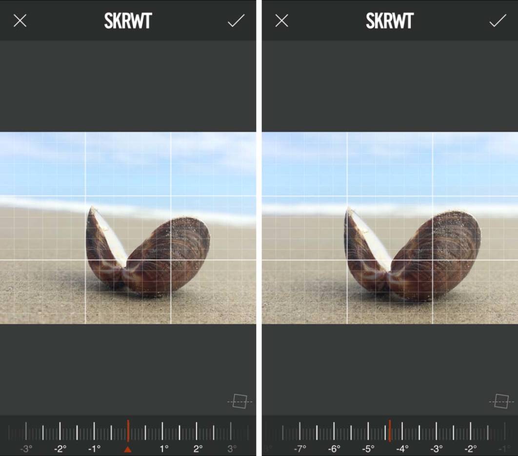 How To Use SKRWT App To Fix Perspective In Your iPhone Photos