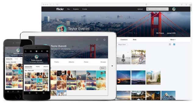 Flickr Update Offers Better iPhone Photo Sharing & Backup