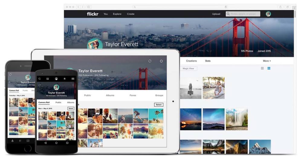 Flickr Update Offers Better iPhone Photo Sharing & Backup