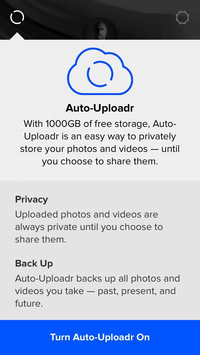 Flickr Update Offers Better Iphone Photo Sharing Backup