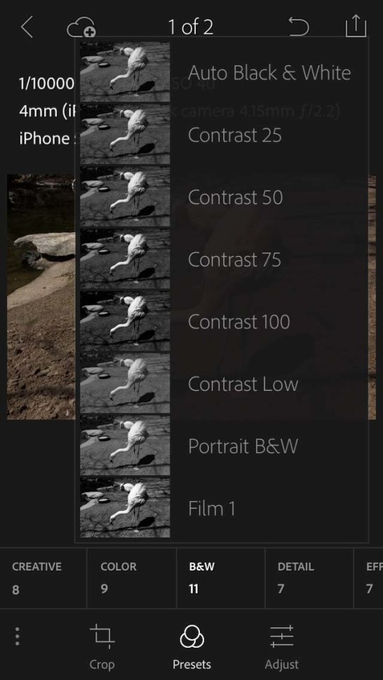 Lightroom Bridges Gap Between iPhone & Desktop Photo Editing
