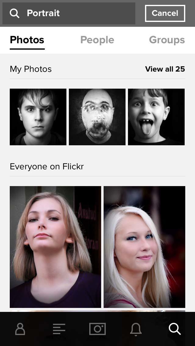 Flickr Update Offers Better iPhone Photo Sharing & Backup