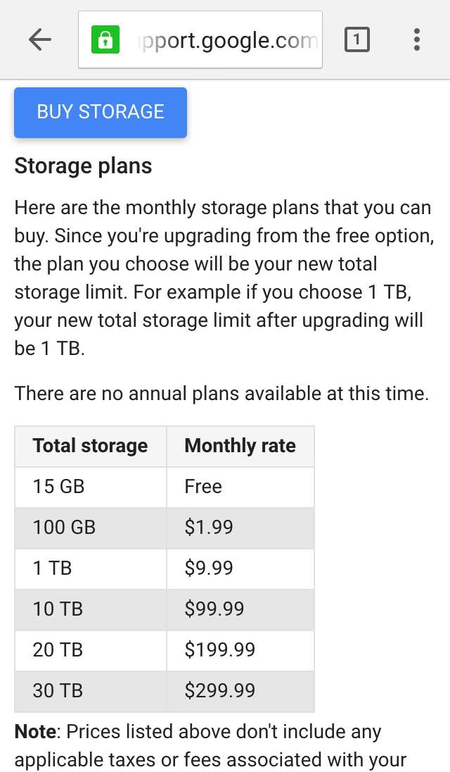 Free & Unlimited Cloud Storage In iPhone Google Photos App