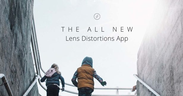 Lens Distortions App Adds Light & Fog To Your iPhotos Photos