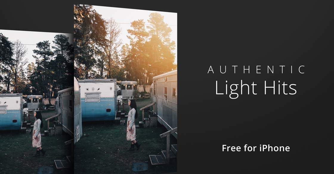 Lens Distortions App Adds Light & Fog To Your iPhotos Photos