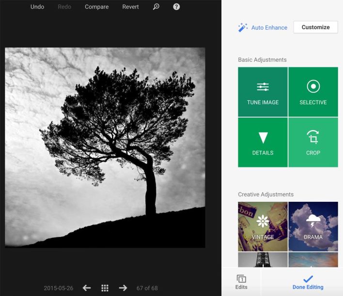Discover Snapseed iPhone Photo Editing Tools On Your Computer