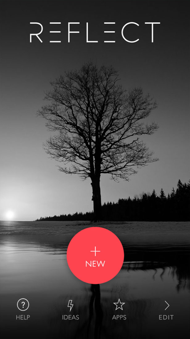 Use Reflect App To Create Unique Reflection iPhone Photos