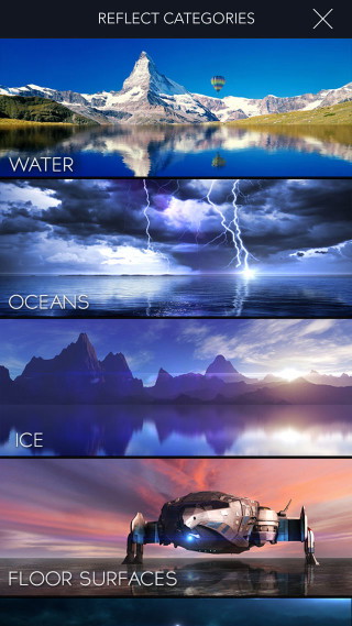 Use Reflect App To Create Unique Reflection iPhone Photos