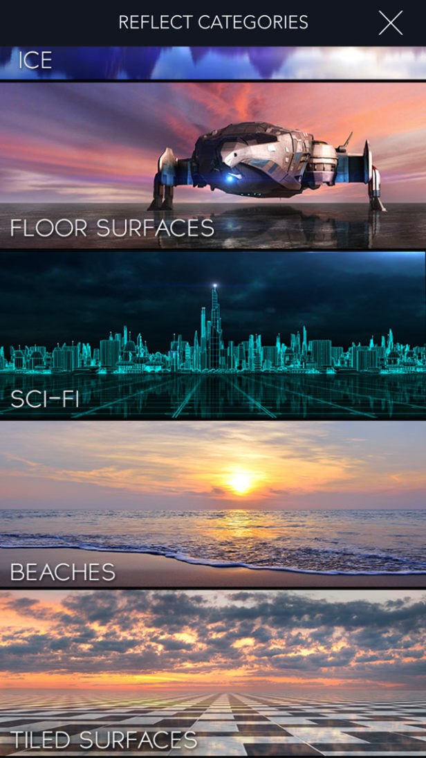 Use Reflect App To Create Unique Reflection iPhone Photos