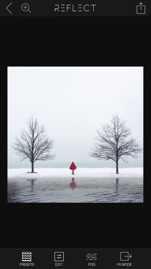 Use Reflect App To Create Unique Reflection iPhone Photos