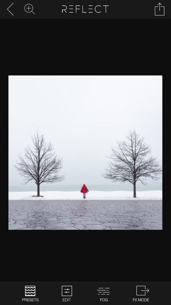 Use Reflect App To Create Unique Reflection iPhone Photos