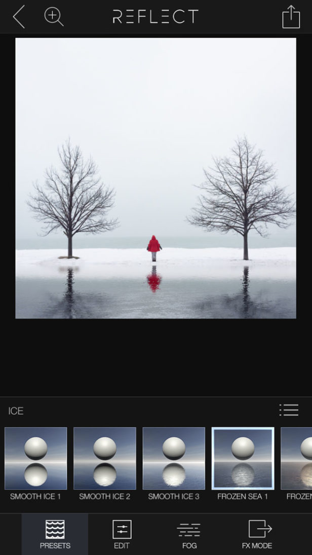 Use Reflect App To Create Unique Reflection iPhone Photos