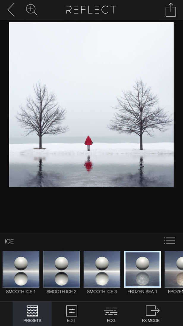 Use Reflect App To Create Unique Reflection iPhone Photos