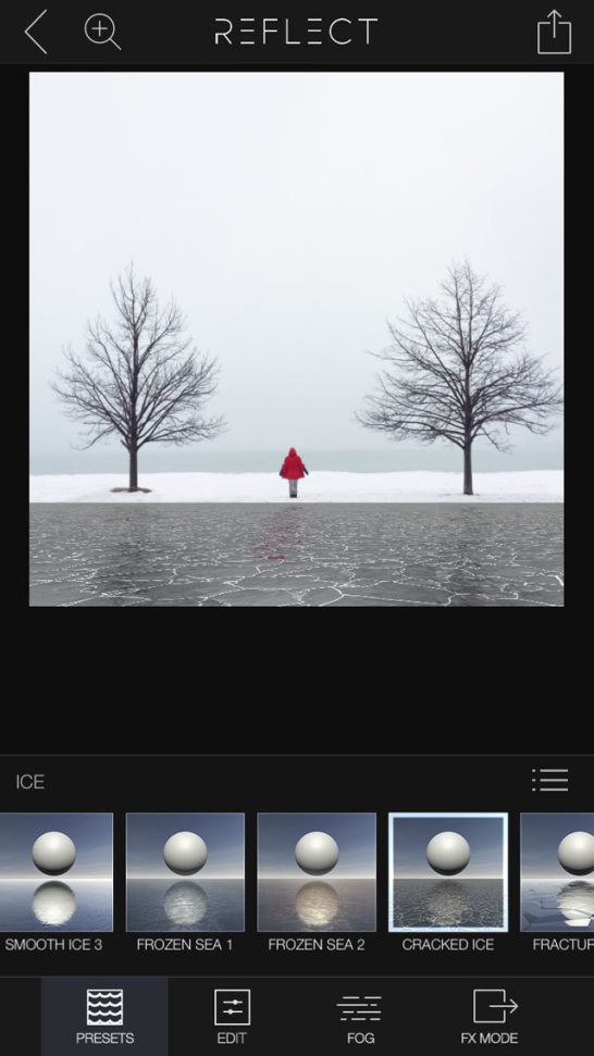 Use Reflect App To Create Unique Reflection iPhone Photos