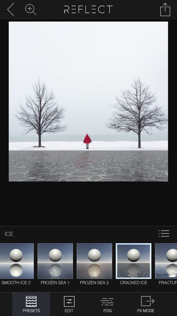 Use Reflect App To Create Unique Reflection iPhone Photos