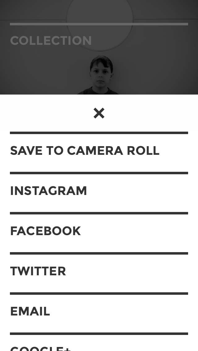 Emulate Classic B&W Film With BLACK App For iPhone Photography