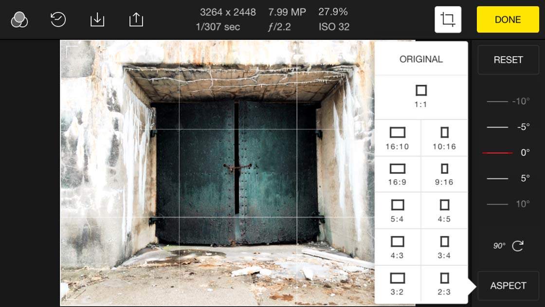 New Polarr App Offers Powerful iPhone Photo Editing