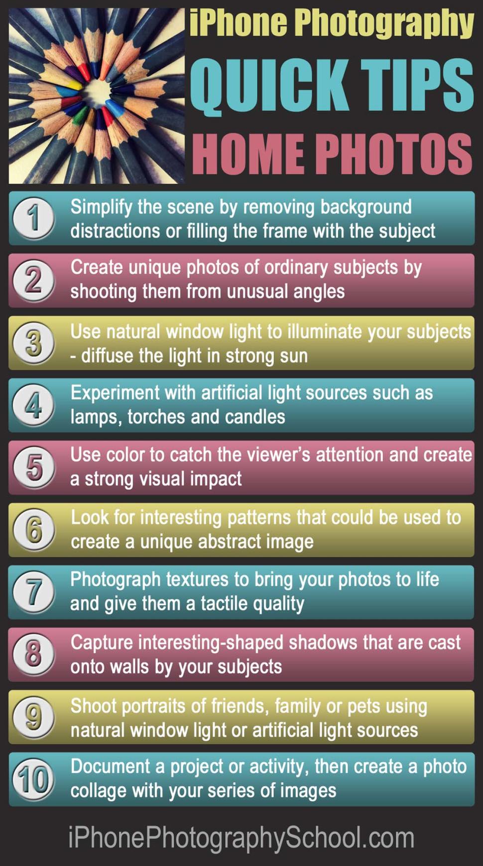 10 Quick Tips For Taking Amazing iPhone Photos At Home