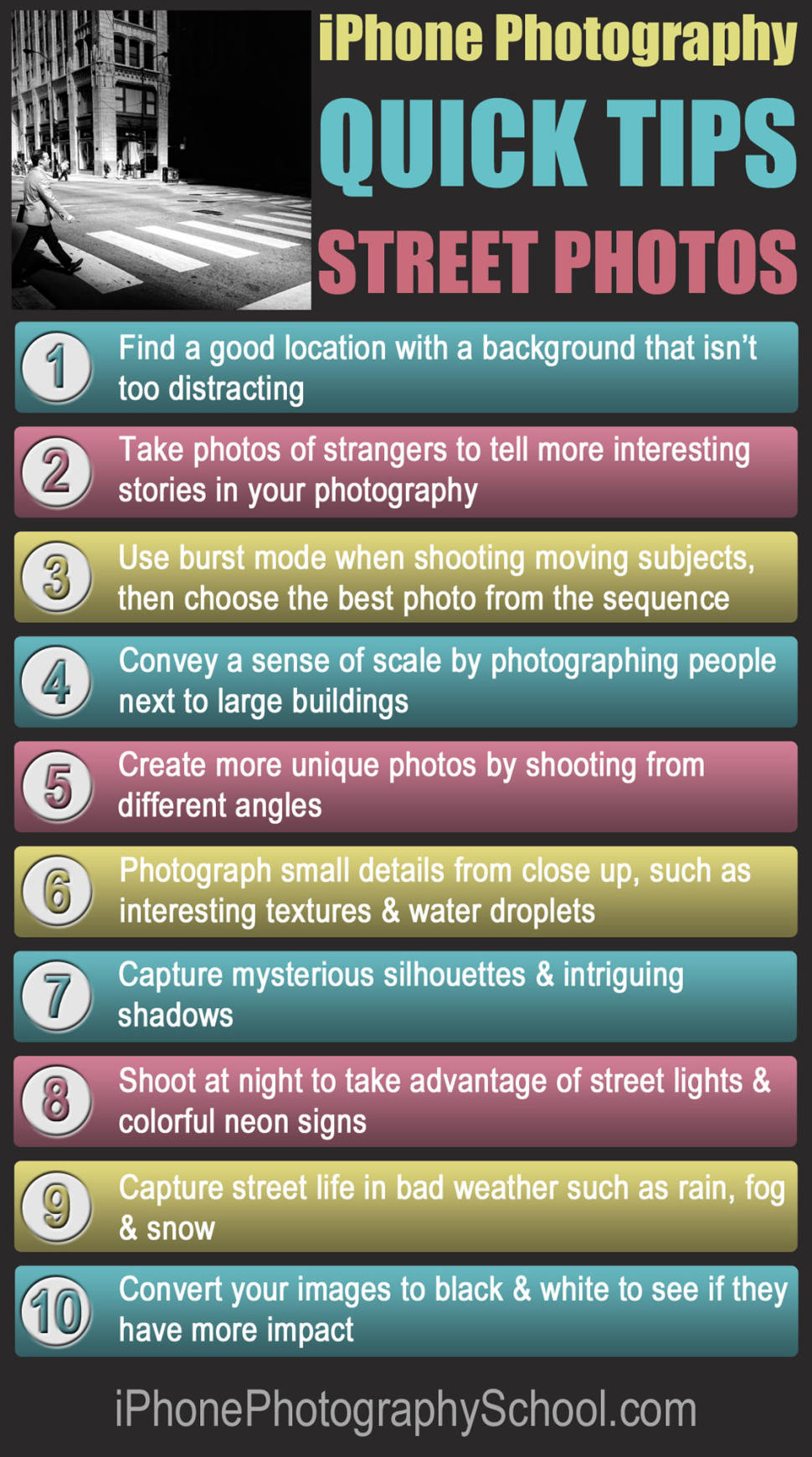 10 Quick Tips For Incredible iPhone Street Photography