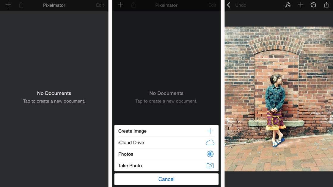 Add Patterns To Your iPhone Photos With Pixelmator Layers