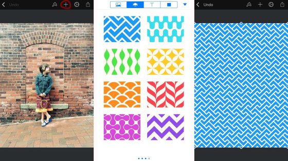Add Patterns To Your iPhone Photos With Pixelmator Layers