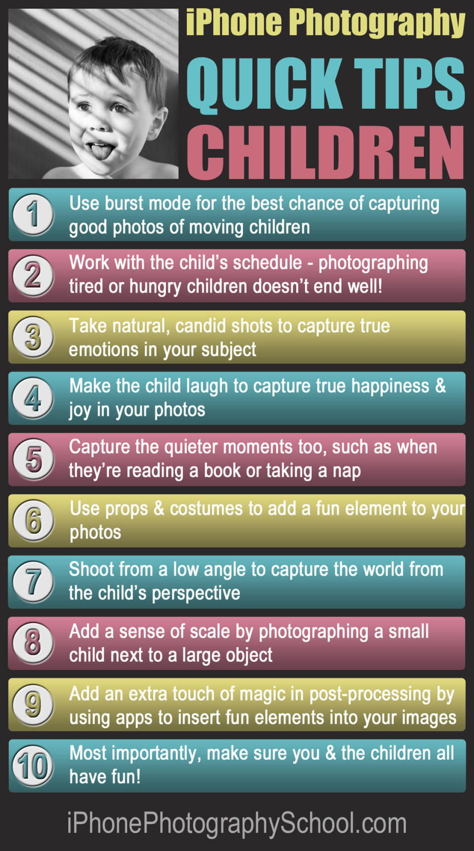 10 Quick Tips For Taking Magical iPhone Photos Of Children