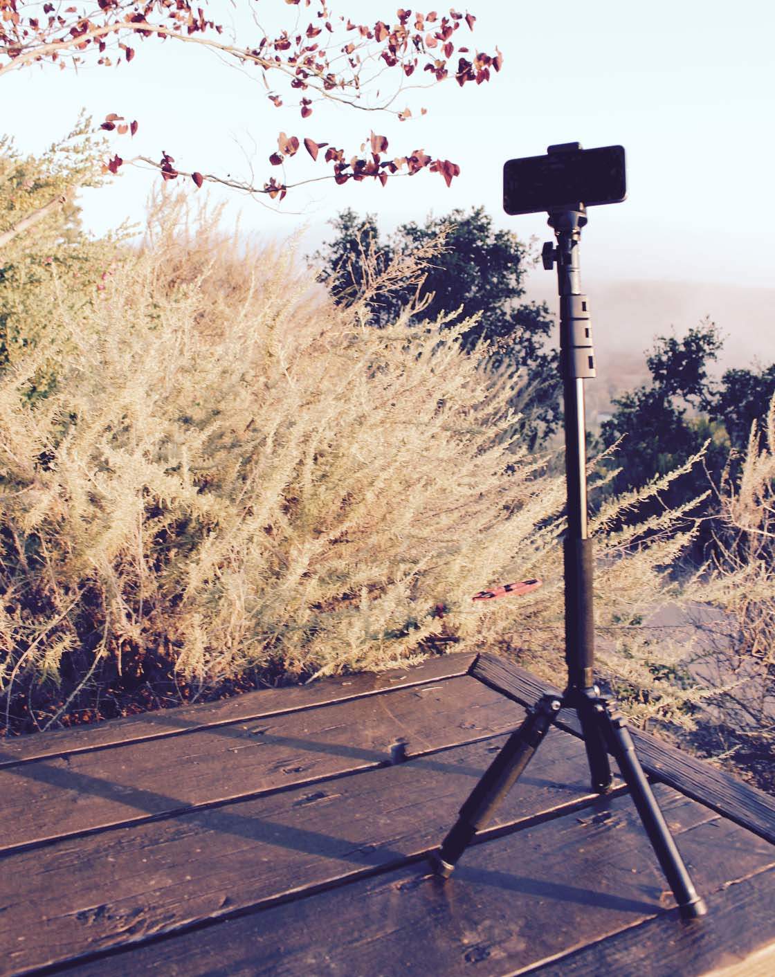 Discover The New MonoShot Tripod For iPhone Photography