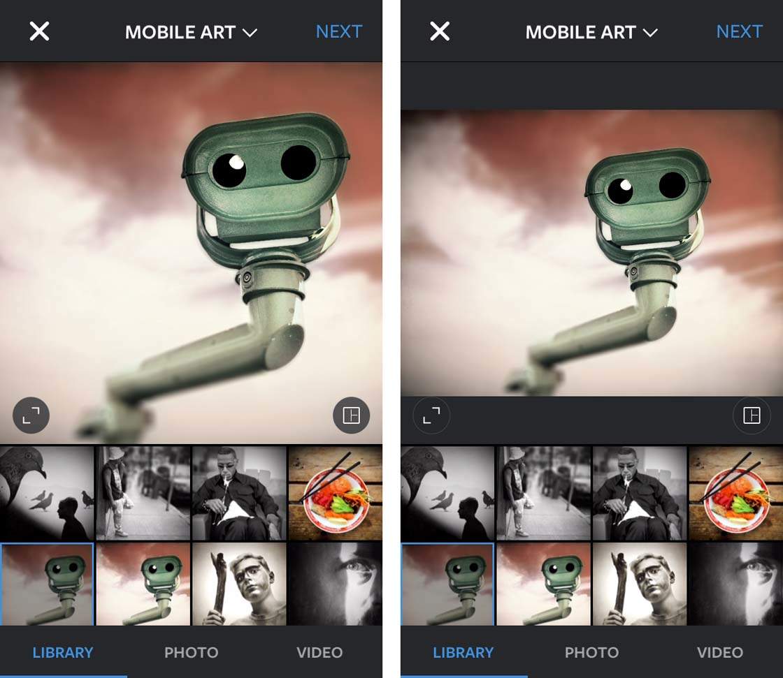 How To Share Non-Square iPhone Photos On Instagram