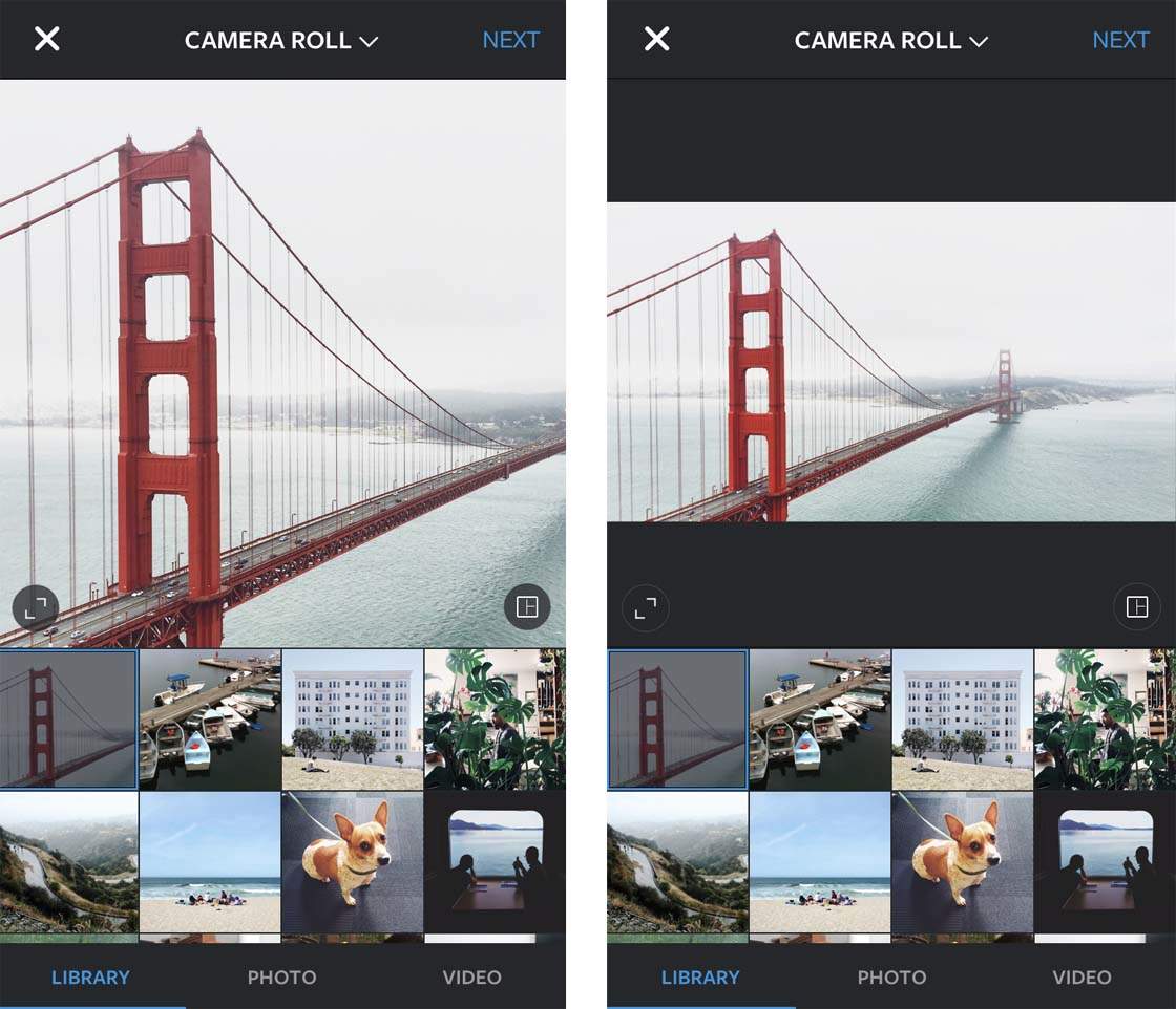 How To Share Non-Square iPhone Photos On Instagram