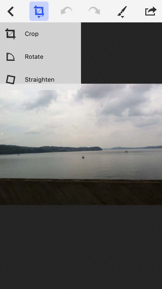 How To Create A Painterly Landscape Photo On Your iPhone