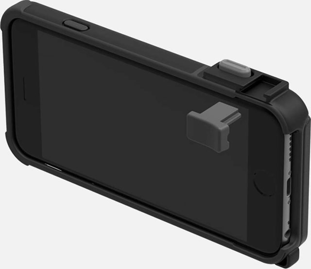 SNAP PRO Case For iPhone Has Built-In Shutter Button & Lens System