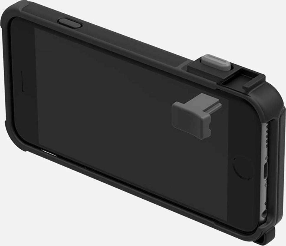 SNAP PRO Case For iPhone Has Built-In Shutter Button & Lens System