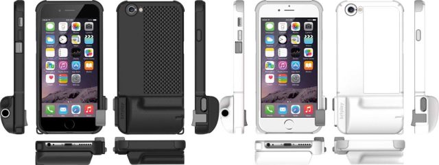 SNAP PRO Case For iPhone Has Built-In Shutter Button & Lens System