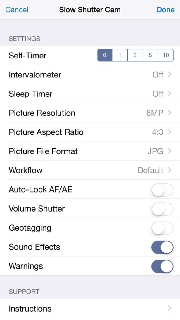 How To Create Beautiful Slow Shutter Abstract Photos On iPhone