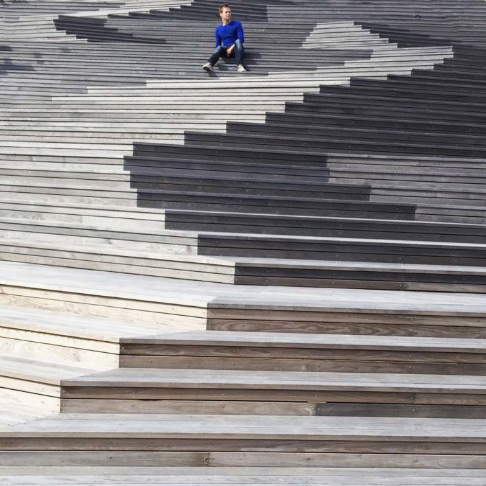 How Karen Vikke Takes Great Urban iPhone Photos