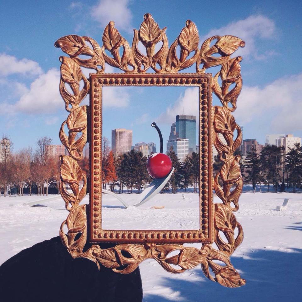 Create More Unique iPhone Photos By Shooting Through Objects