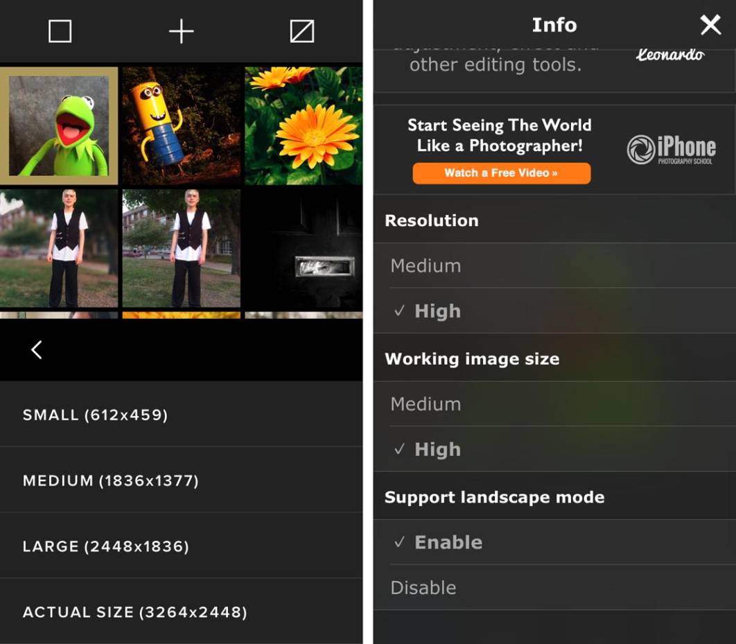 How Different iPhone Photo Apps Affect Image Quality