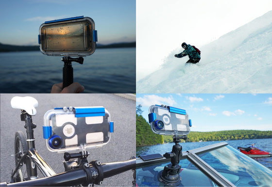 New ProShot Waterproof Case For Underwater iPhone Photography