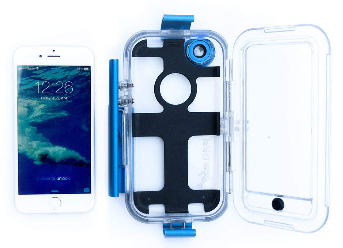 New ProShot Waterproof Case For Underwater iPhone Photography