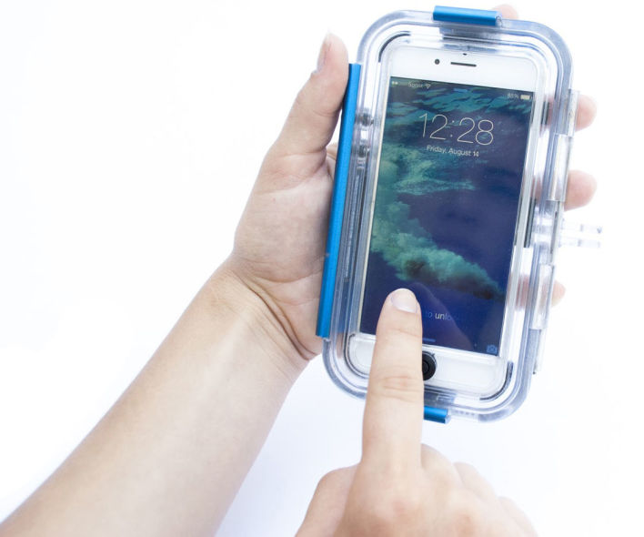 New ProShot Waterproof Case For Underwater iPhone Photography