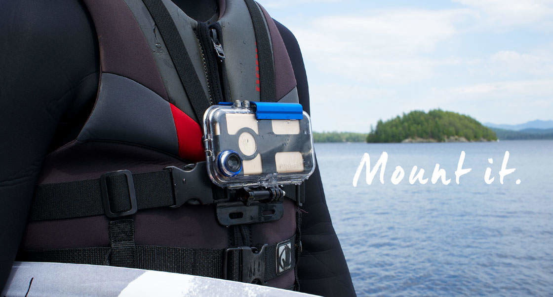 New ProShot Waterproof Case For Underwater iPhone Photography