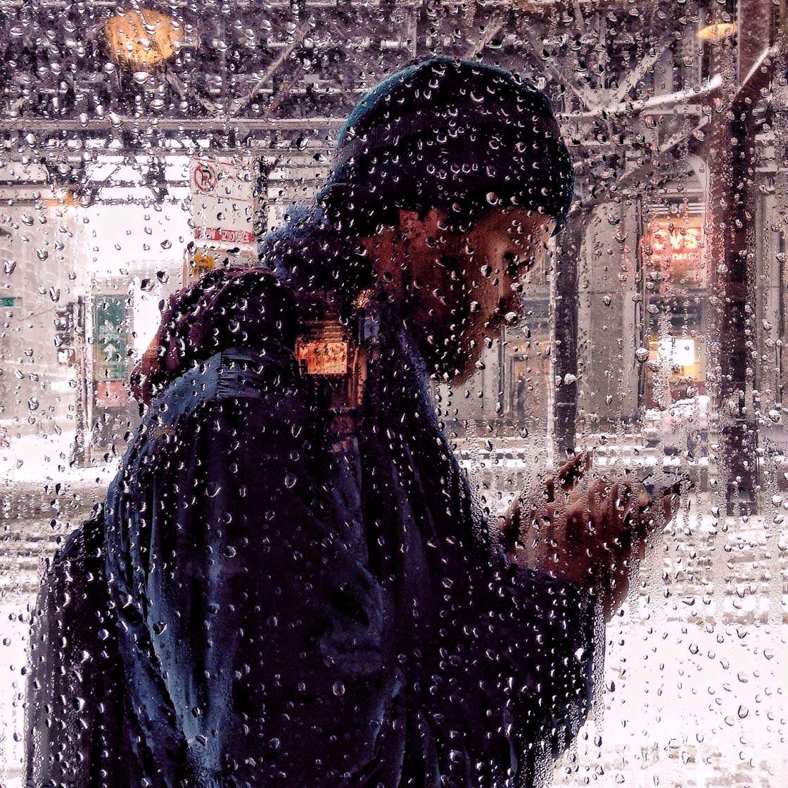 7 Fun Ways To Take Amazing iPhone Photos In The Rain