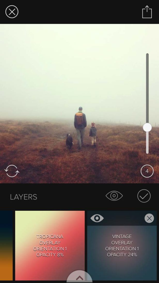 How To Add Textures To Your iPhone Photos With Mextures App