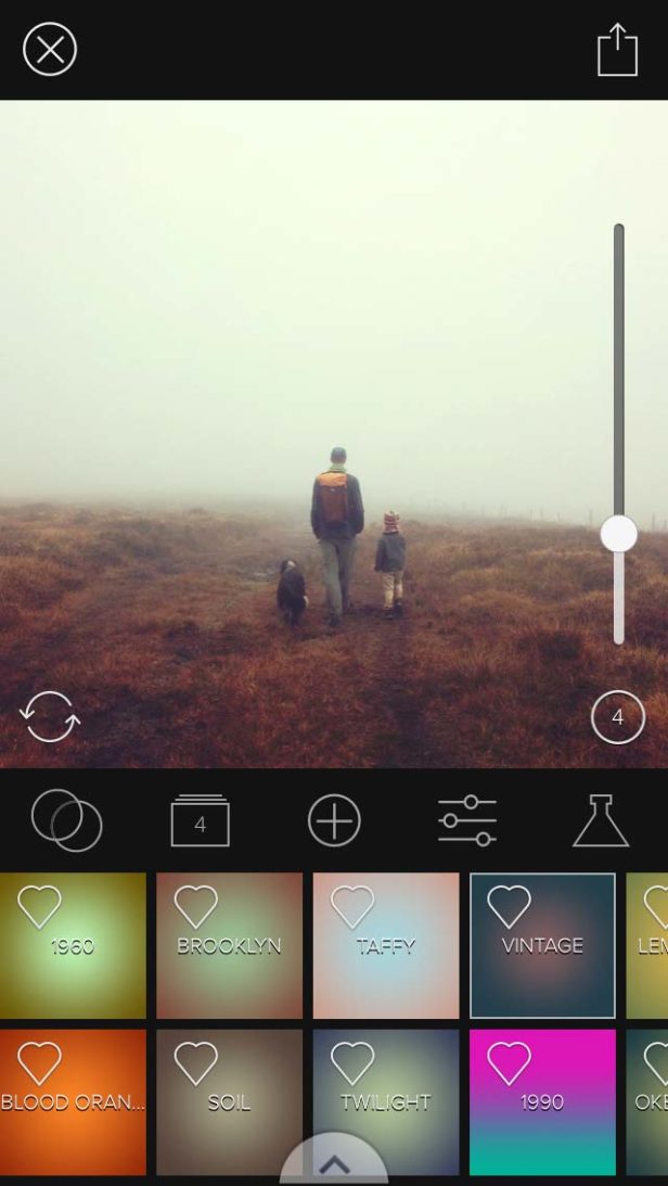 How To Add Textures To Your iPhone Photos With Mextures App