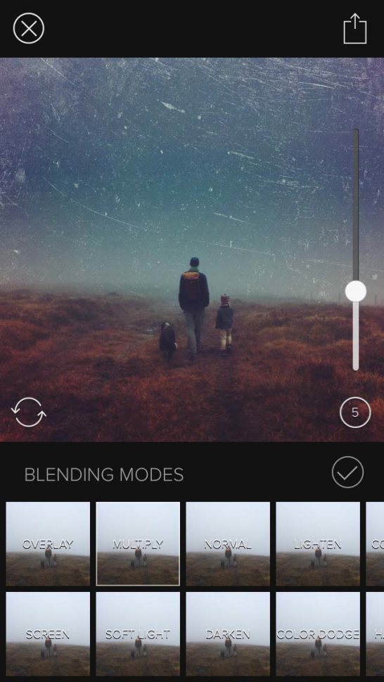 How To Add Textures To Your iPhone Photos With Mextures App