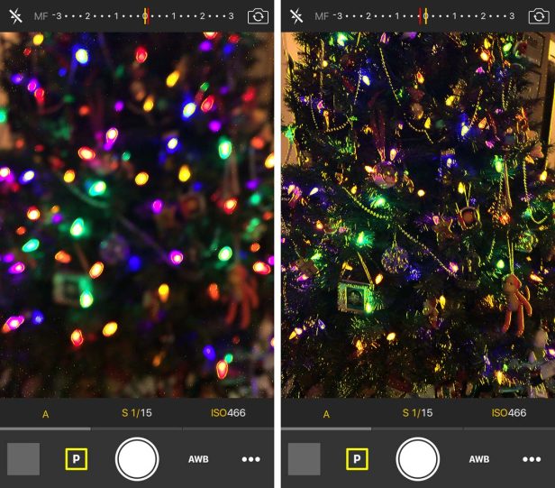 New Focus App Offers Great Manual iPhone Camera Features