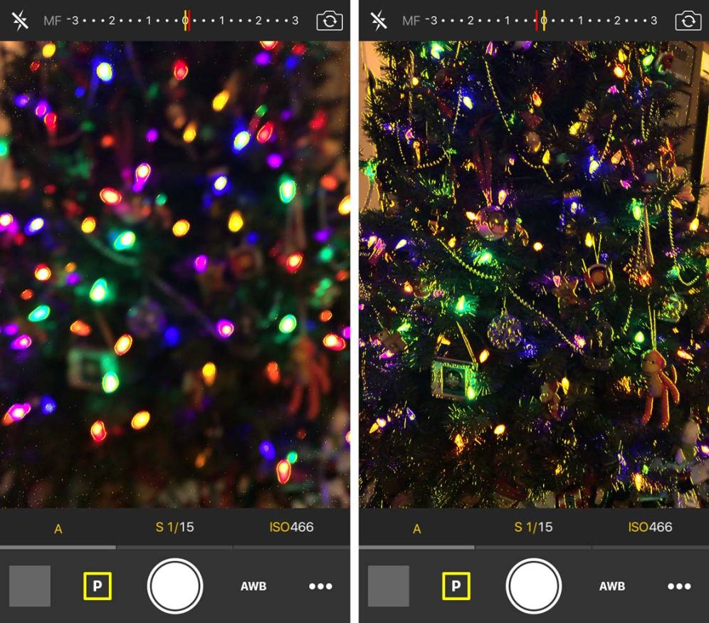 New Focus App Offers Great Manual iPhone Camera Features