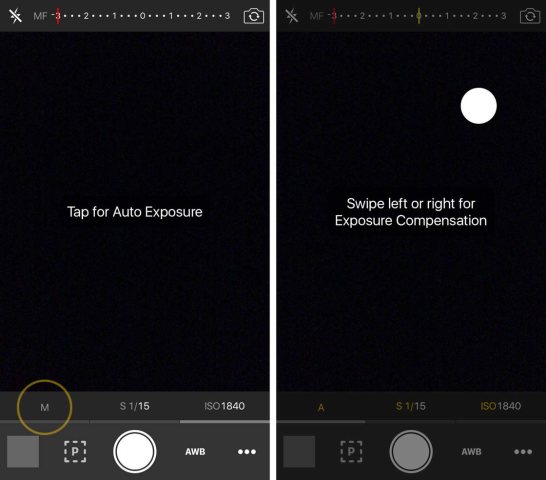 New Focus App Offers Great Manual iPhone Camera Features
